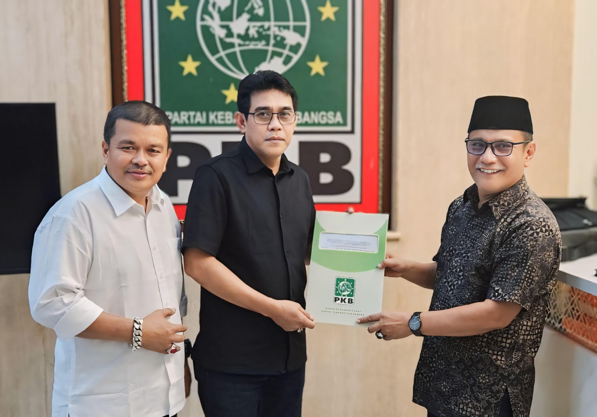 PKB Resmi Usung Erwin-Sahid di Pilbup Parigi Moutong